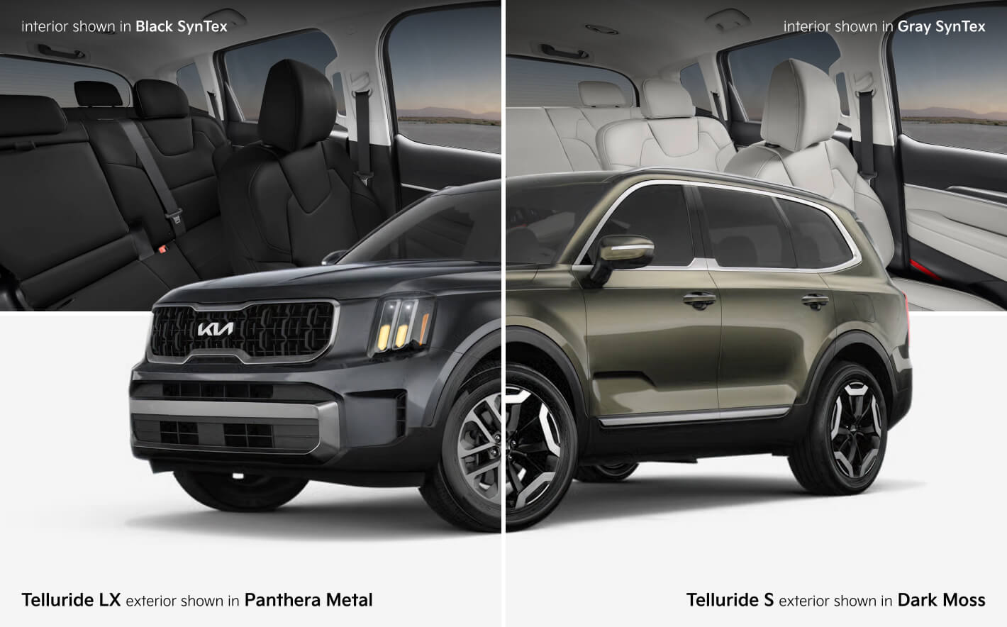 2025 Kia Telluride Trim Levels Comparison