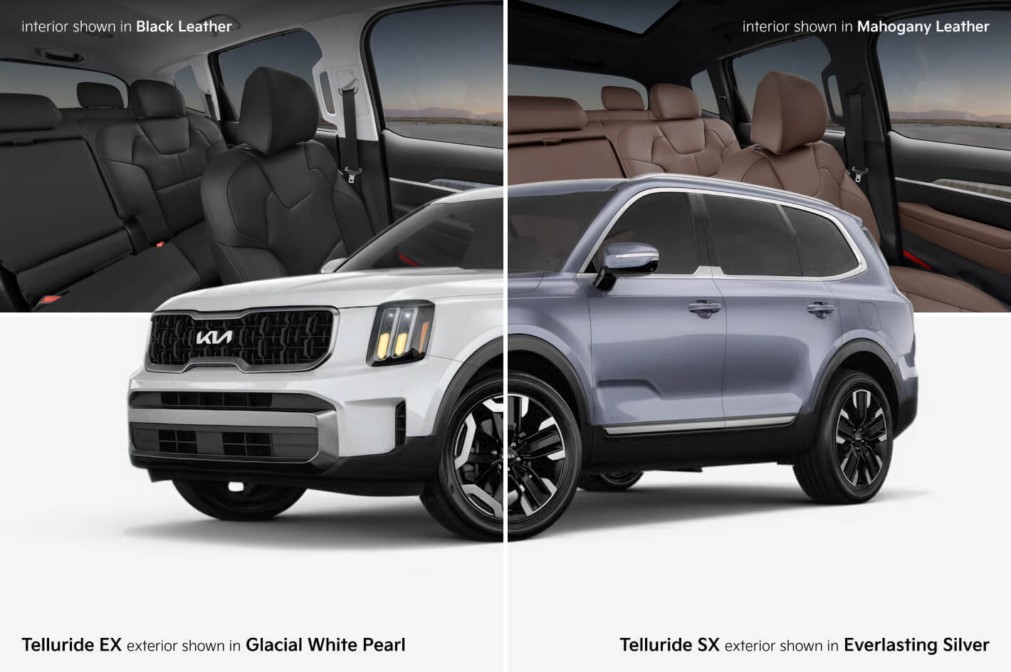 2025 Kia Telluride Trim Levels Comparison